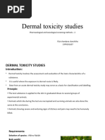 Oecd/Ocde 404: Oecd Guideline For Testing of Chemicals | PDF | Animal ...