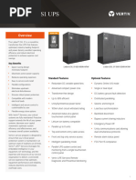 Vertiv Liebert Sts2 Static Transfer Switch Brochure SL 20600 | PDF ...