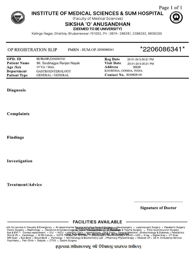 Fake Prescription | PDF | Surgery | Medicine