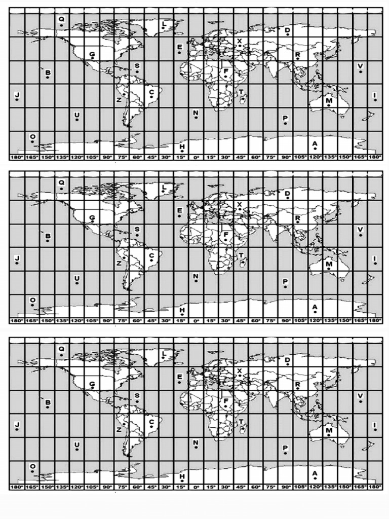 Coordenadas geográficas | PDF