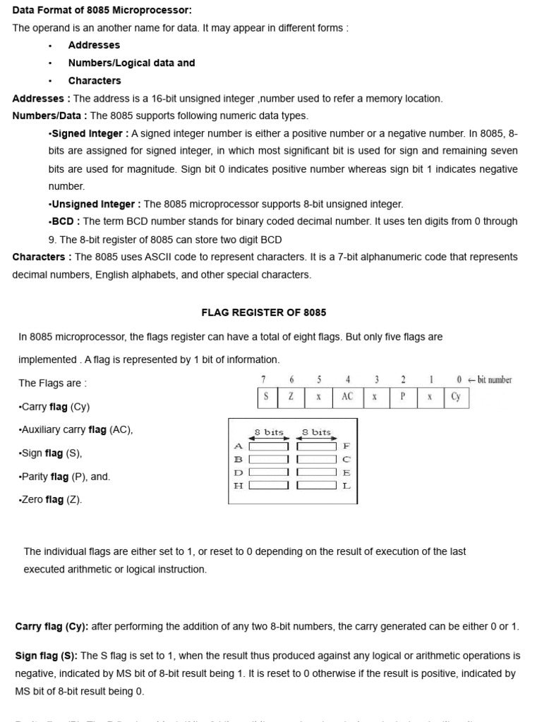 CLASS 3 | PDF | Integer (Computer Science) | Binary Coded Decimal