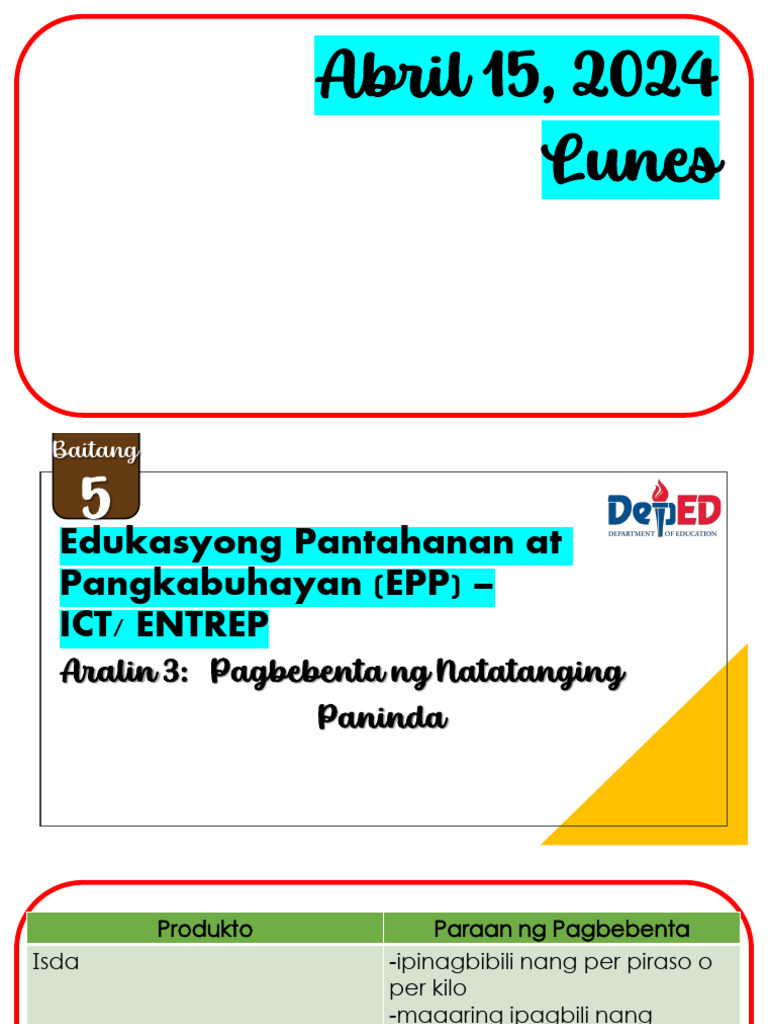 4 Epp Ict Q4W3 | PDF