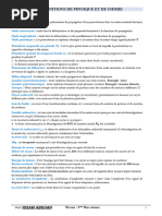 Résumé SVT 2bac | PDF