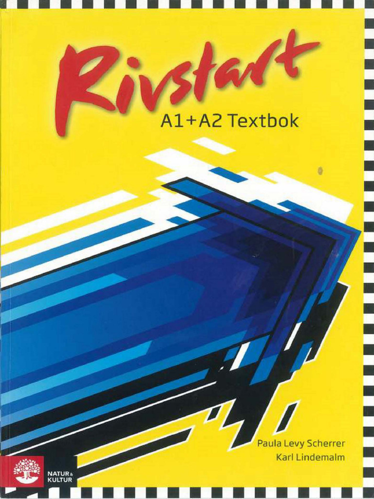 Rivstart A1a2 Textbok | PDF