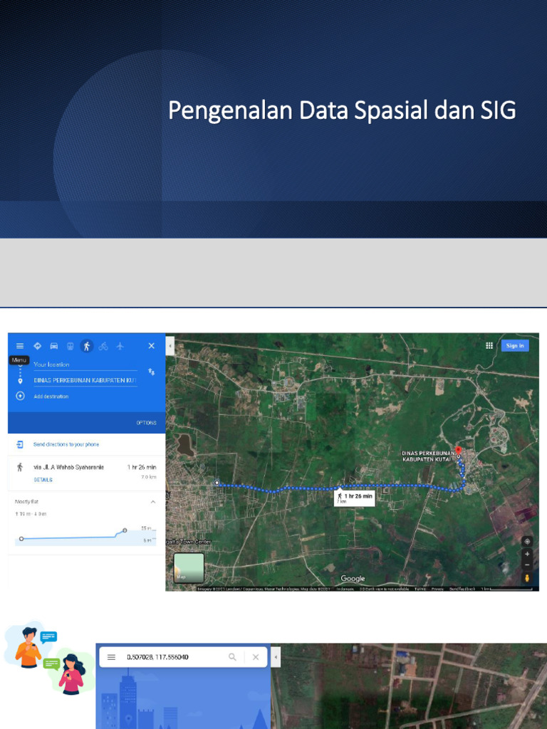 01 Pengenalan Data Spasial Dan SIG | PDF