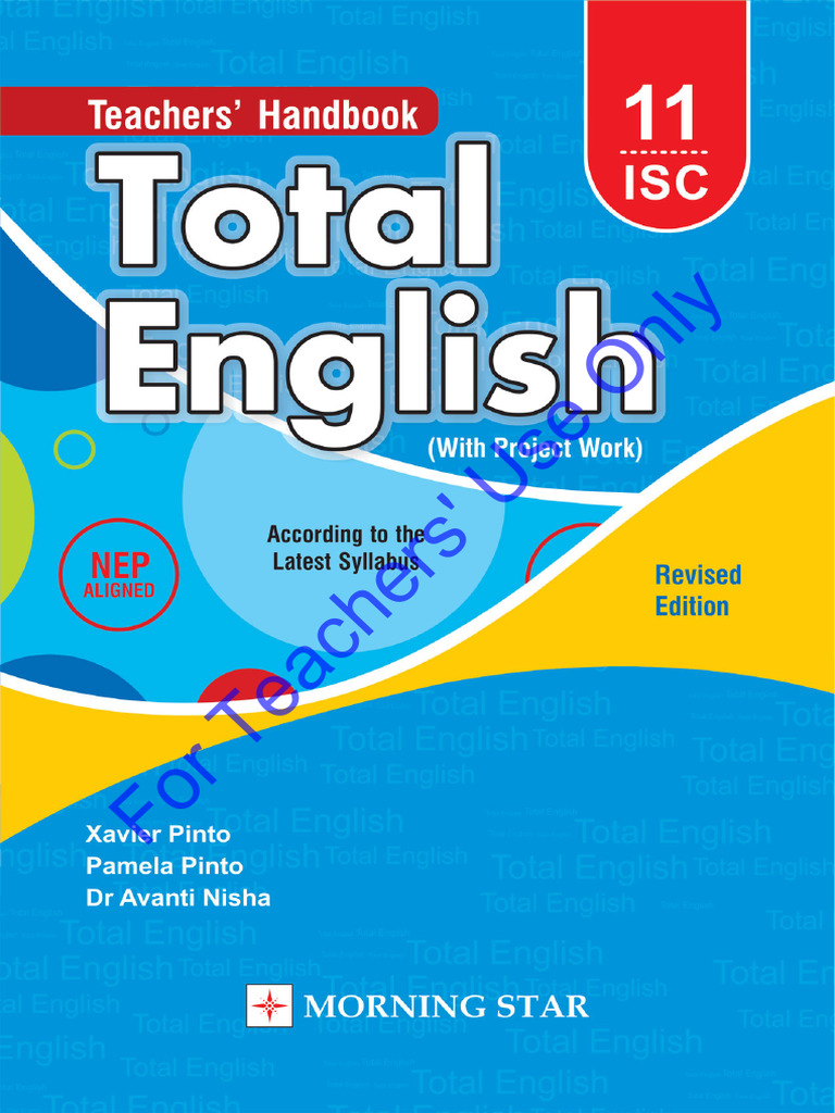 Teachers Handbook - Total English 11 - FINAL PDF | PDF | Black Market | Cash