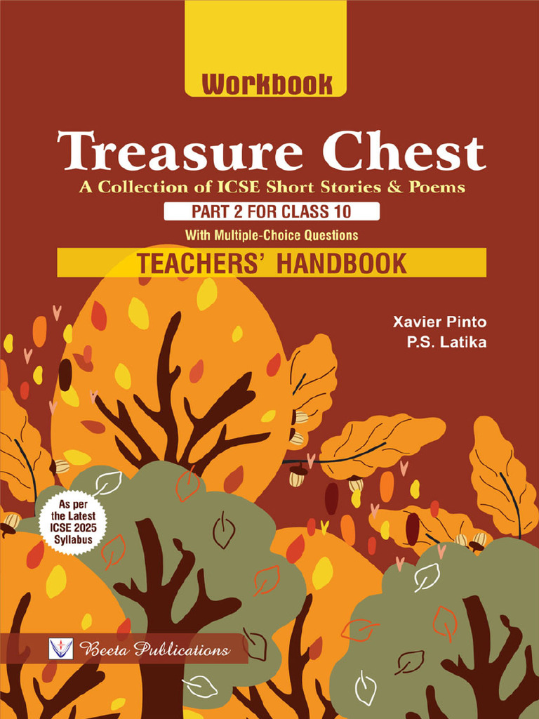 Treasure Chest Part 2 Class 10 - Teacher Handbook - FINAL | PDF