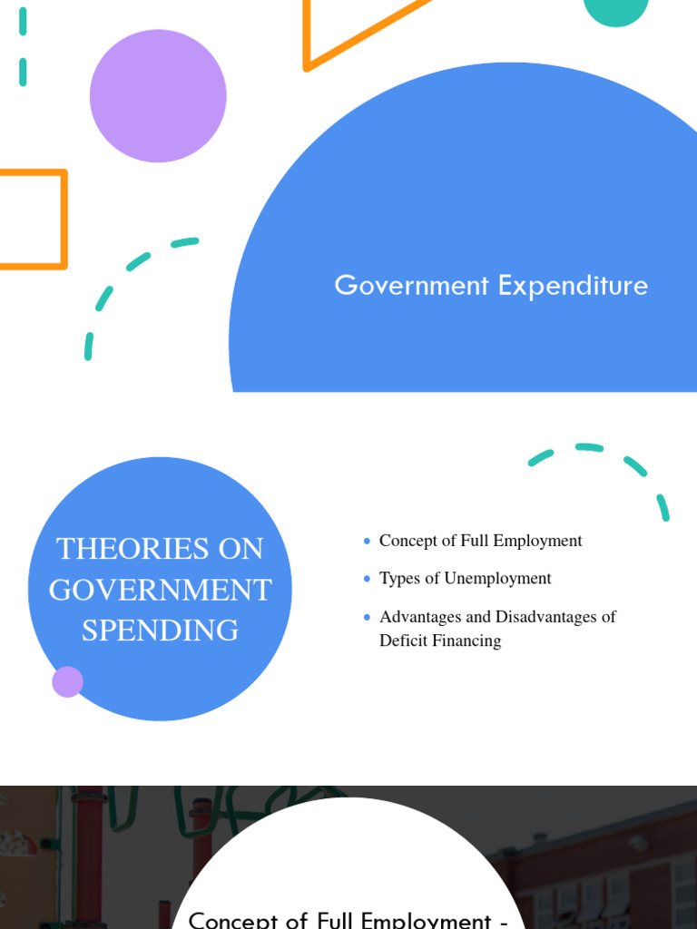 Theories of Government Spending Explained | PDF