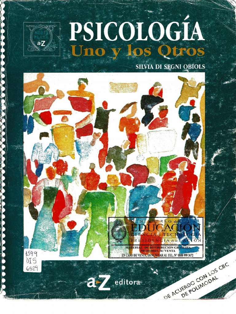 Psicologia uno y los otros silvia di segni obiols | PDF