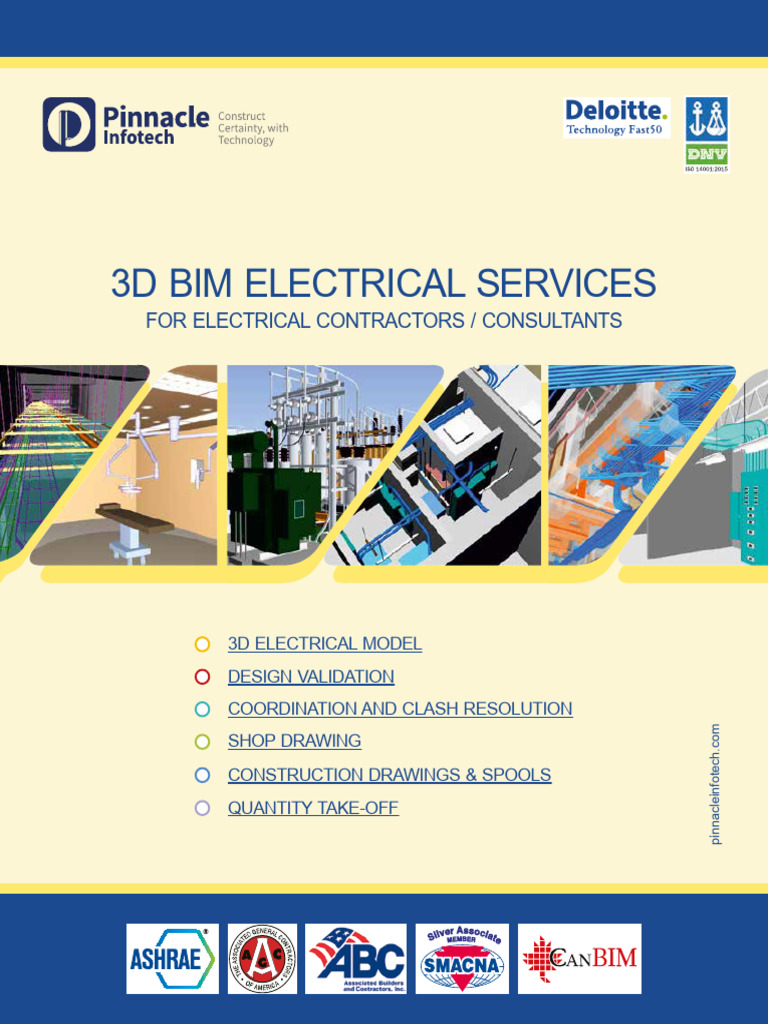 Electrical-Contractors Brochure | PDF | Building Information Modeling
