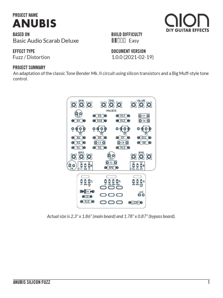 Anubis Documentation | PDF | Resistor | Bipolar Junction Transistor Anubis Documentation | PDF | Resistor | Bipolar Junction Transistor
