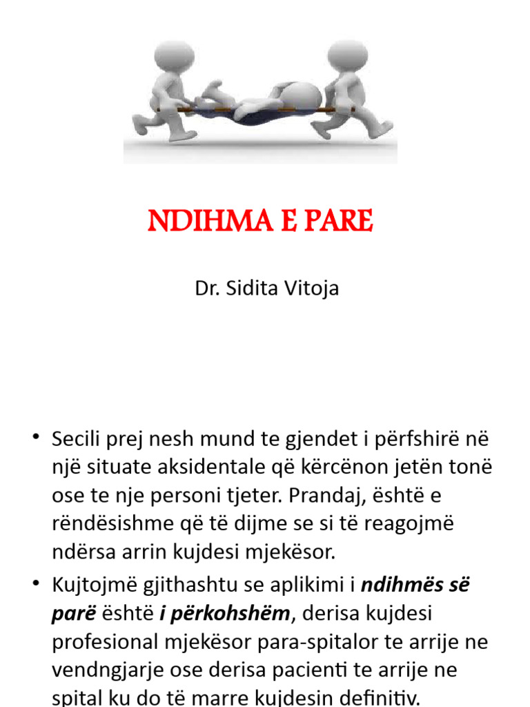 2 Ndihma e Pare | PDF