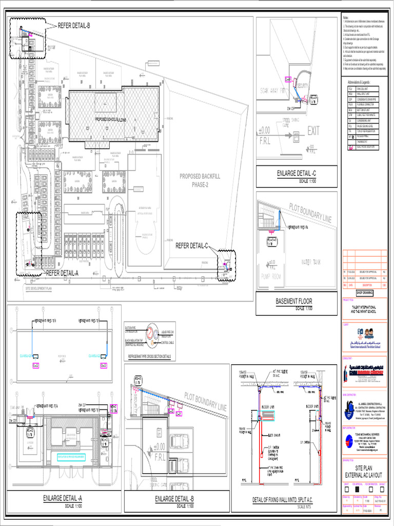 Hvac Layout | PDF | Duct (Flow) | Construction Law