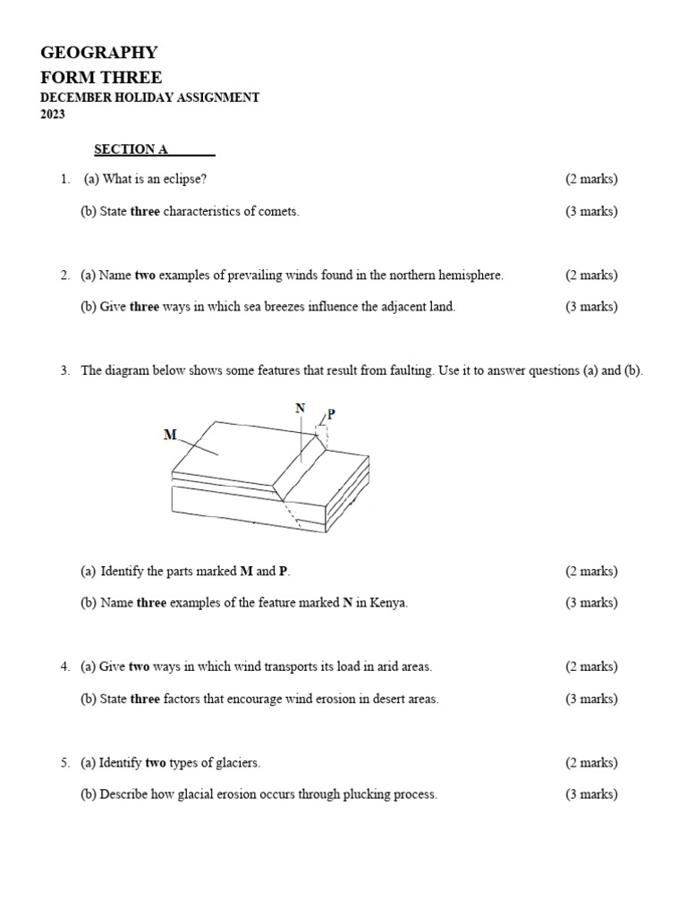 Geography F3 | PDF | Rock (Geology) | Earth Sciences