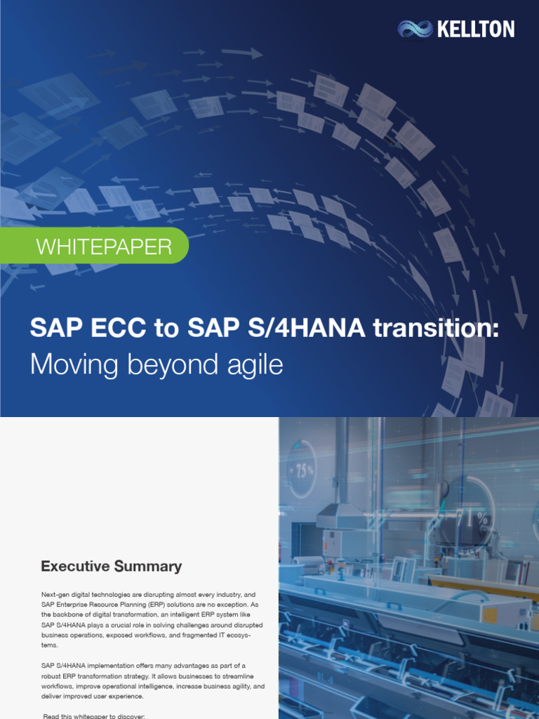 Accelerating SAP S/4HANA Transition | PDF | Enterprise Resource ...