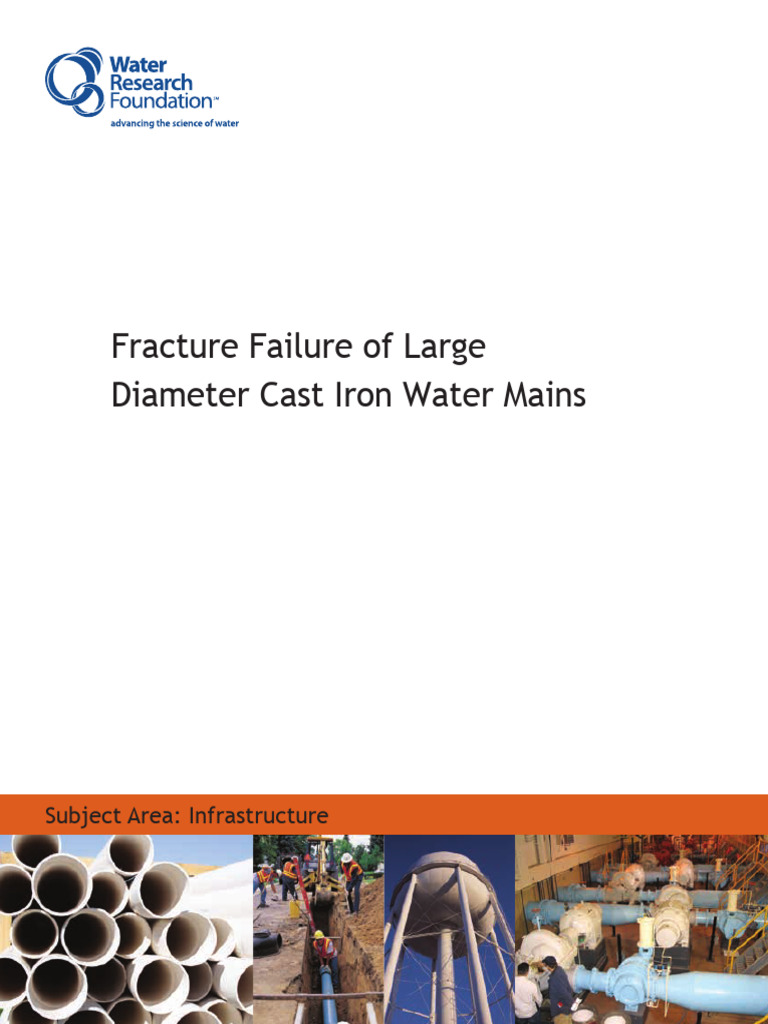 Fracture Failure of Large Diameter CI | PDF | Fracture Mechanics ...