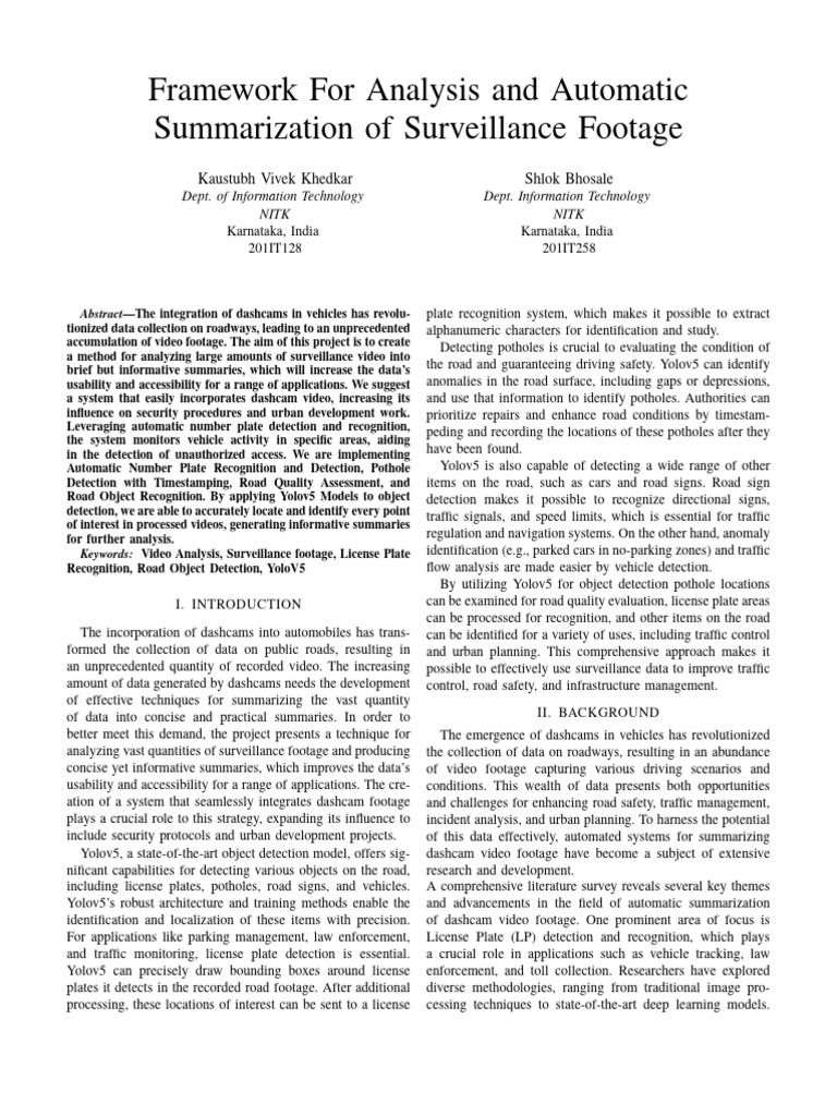 MP IEEE Report | PDF | Optical Character Recognition | Deep Learning