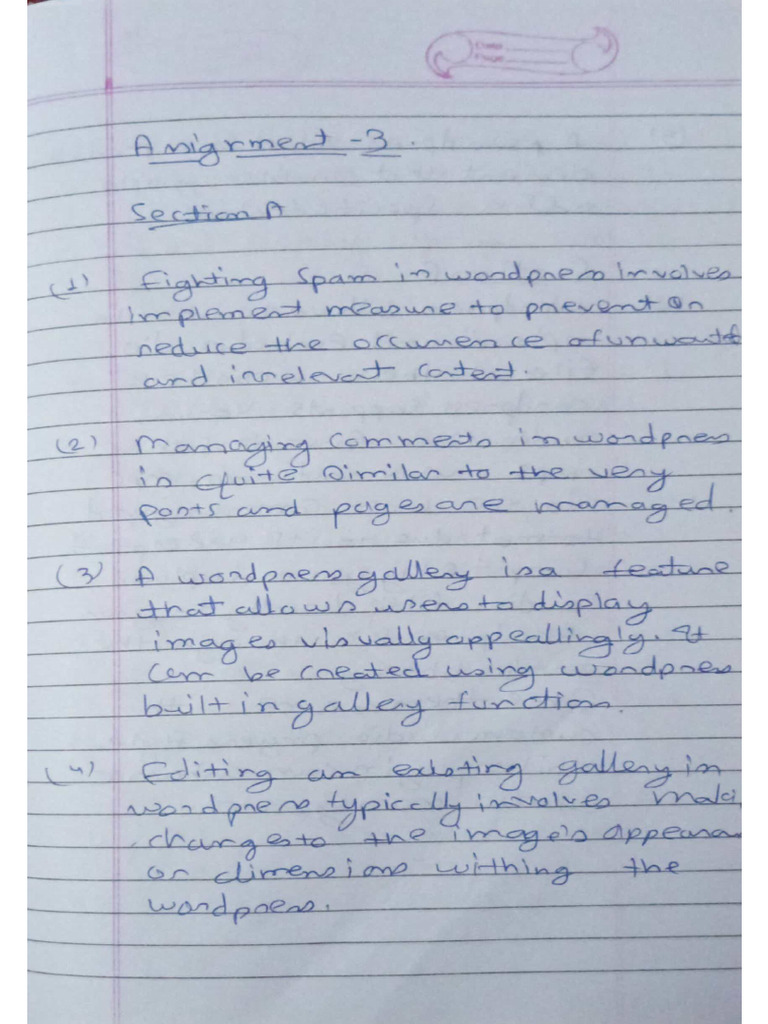 Assignment 3w | PDF