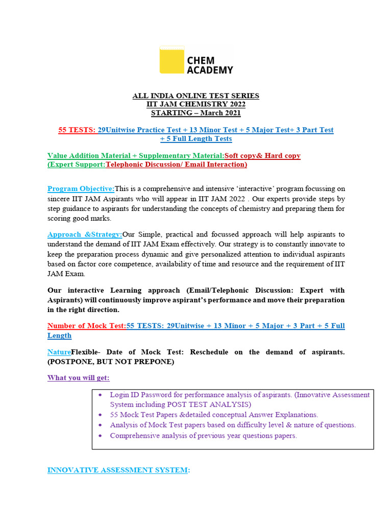 55 TESTS:: 29unitwise Practice Test + 13 Minor Test + 5 Major Test+ 3 ...