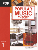 Trinity Grade 1 Theory Workbook (1) (1) | PDF | Scale (Music) | Chord ...