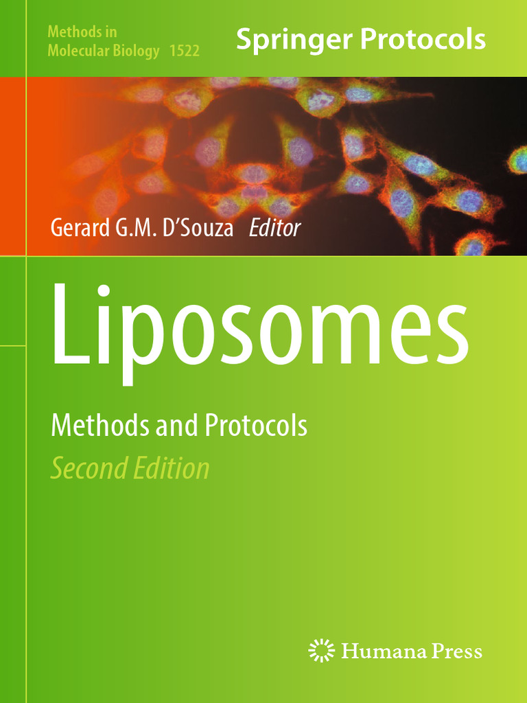 Liposomes: Methods and Protocols | Download Free PDF | Lipid Bilayer ...