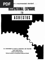 ILO - Code of Practice - Safety in The Use of Asbestos | PDF | Asbestos ...
