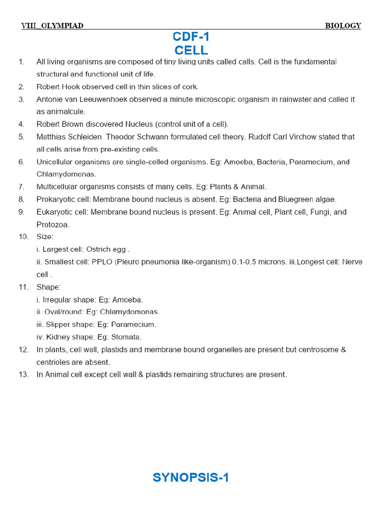 01 Class 8 Olympiad Neet Biology1 Celldocx 1600 PDF - Gdrive.vip | PDF 01 Class 8 Olympiad Neet Biology1 Celldocx 1600 PDF - Gdrive.vip | PDF