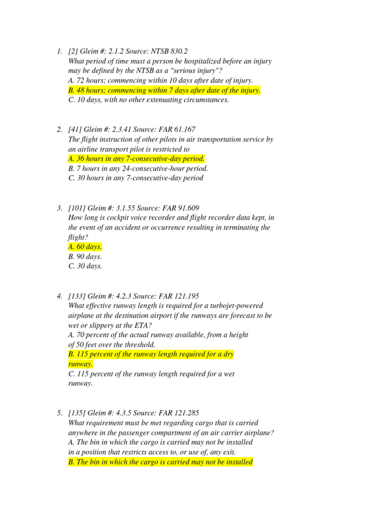 Flight Dispatch Paper 1 | Download Free PDF | Instrument Flight Rules ...
