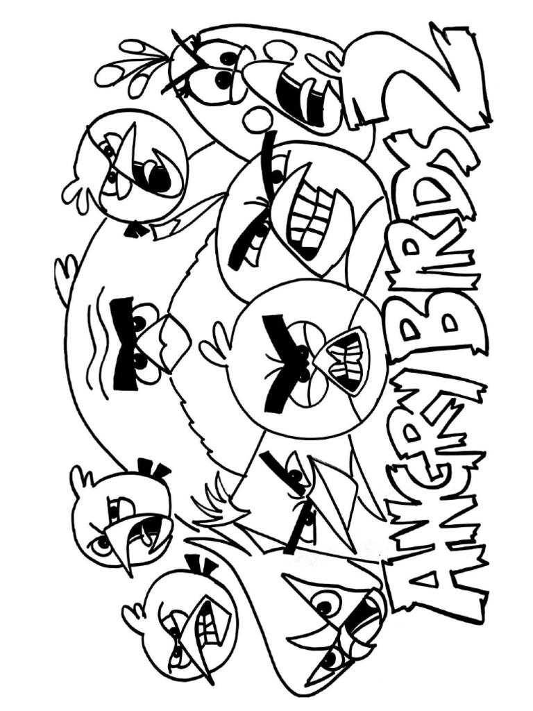 5 Cartoon Coloring Pages For Kids | PDF