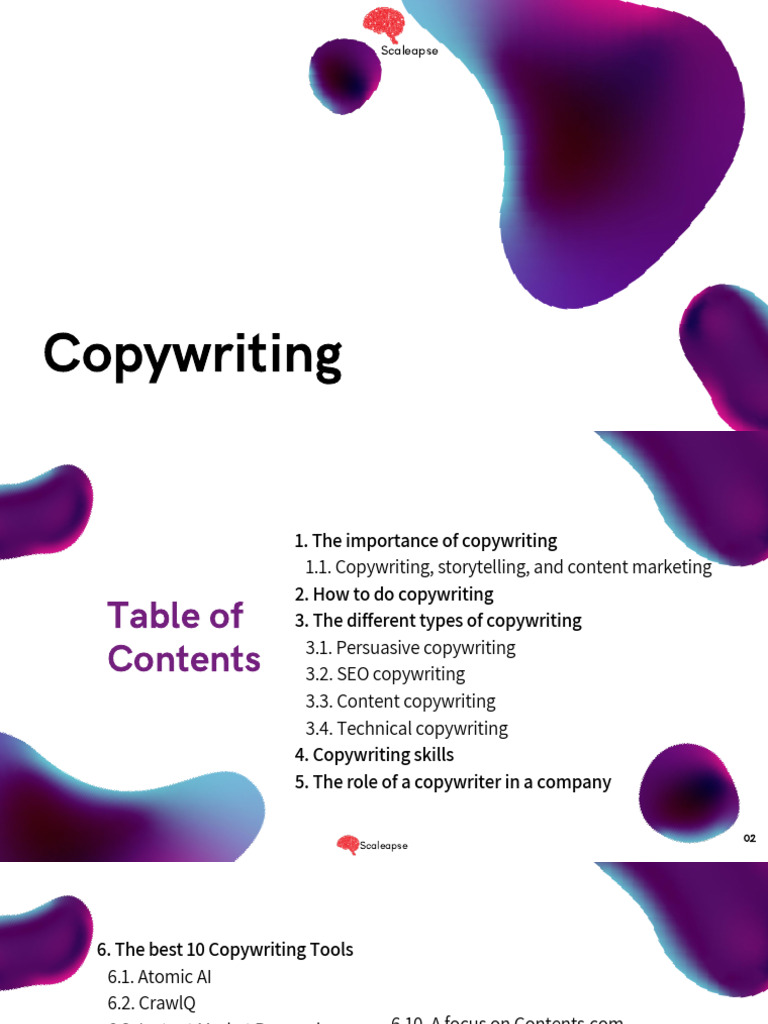 COPYWRITING-WHITE-PAPER | Download Free PDF | Copywriting | Search Engine Optimization
