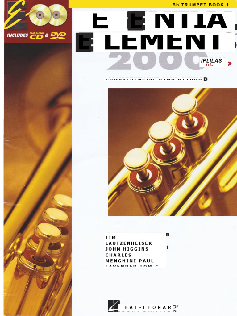 Essential Elements 2000 1 | PDF | Trumpet | Brass Instruments