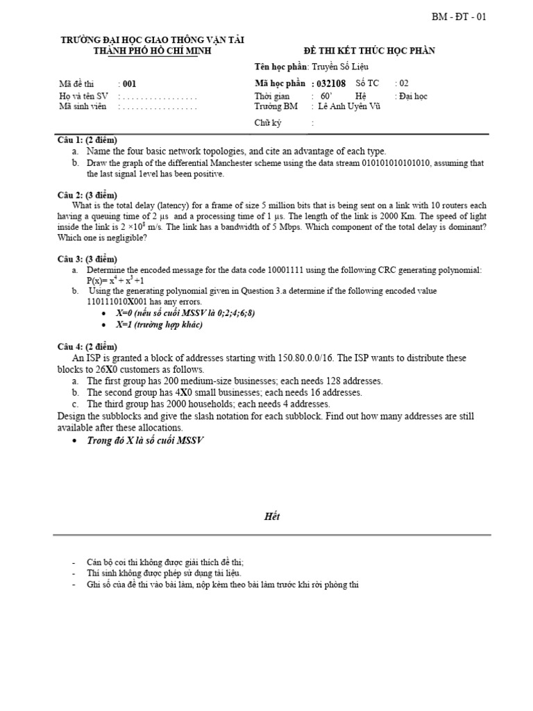 DeThi_Truyen_So_Lieu_HK2_2022-2023 | PDF