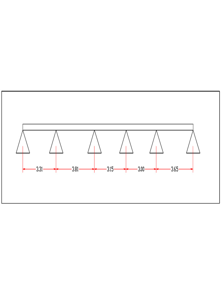 Schéma Statique de Nervure | PDF