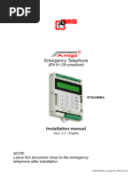 ES200 Easy Operator | PDF | Door | Switch