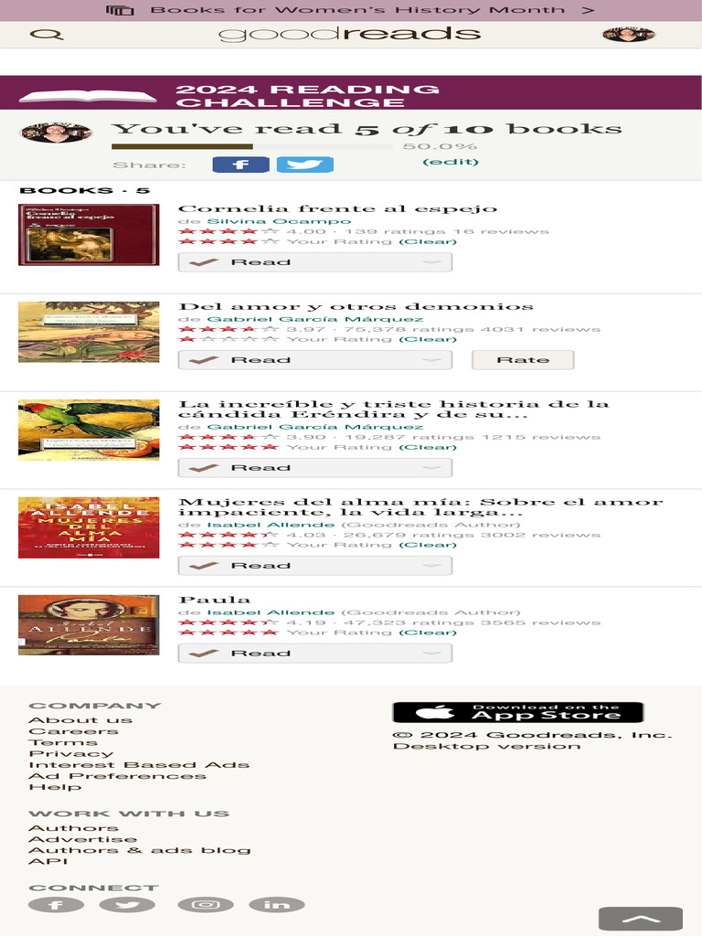 Sacha Id Betan’s 2024 Reading Challenge Goodreads | PDF