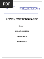 GR 9 LO Kwartaal 1 (Seksuele Gedrag & Seksuele Gesondheid) | PDF