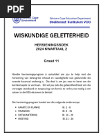 RTT GR 11 PAT 2025 - Afr | PDF