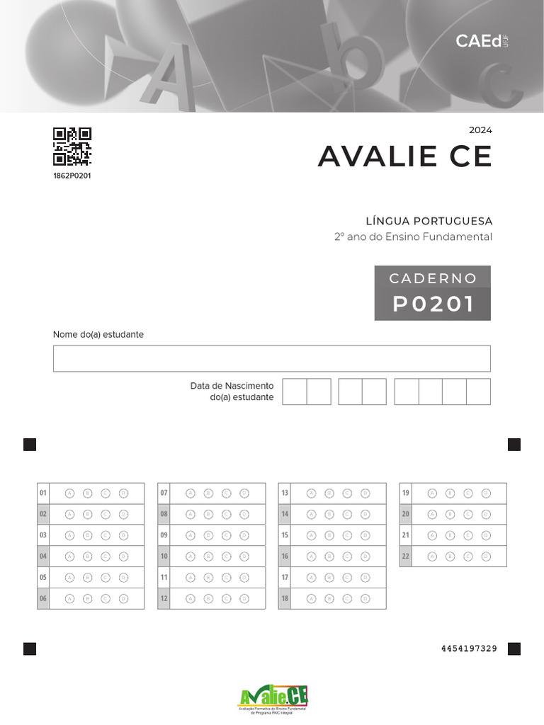 Avalie Ce: Caderno | PDF
