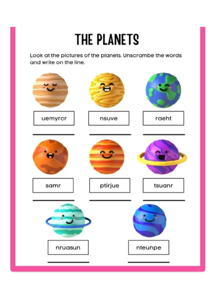 Solar System | PDF