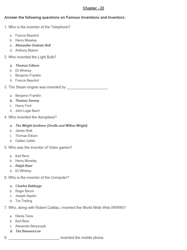 GK - Class 3 | PDF | Physical Sciences