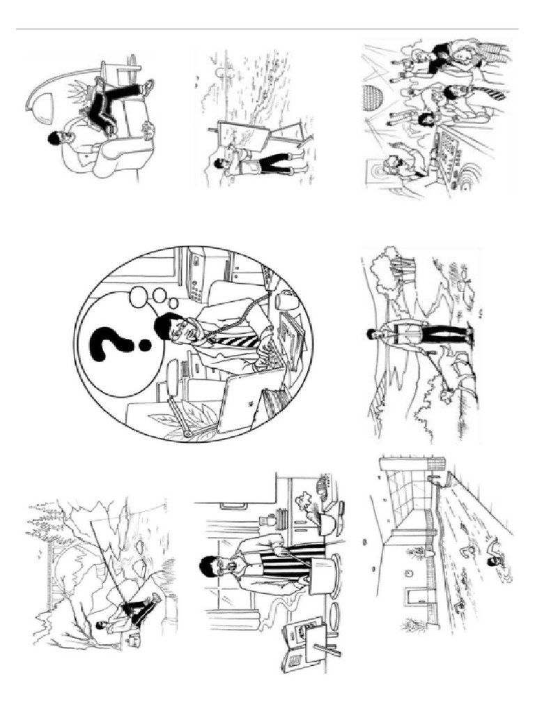 B1 Pet for Schools - Hobbies - Visual Aids Speaking part 3 | PDF