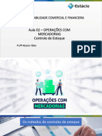Contabilização de Compras e Vendas | PDF | Custo | Contabilidade