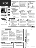 Marvel Multiverse Power List | PDF | Telepathy | Weather