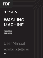 Samsung DC68 Washing Machine Manual | PDF | Washing Machine ...