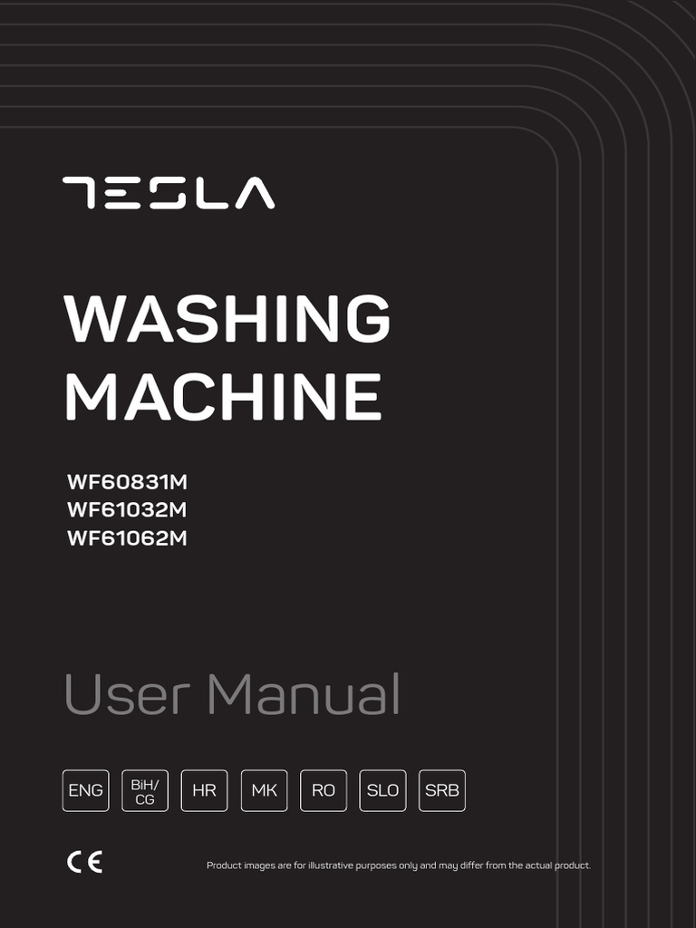 Tesla Manual | PDF | Washing Machine | Laundry