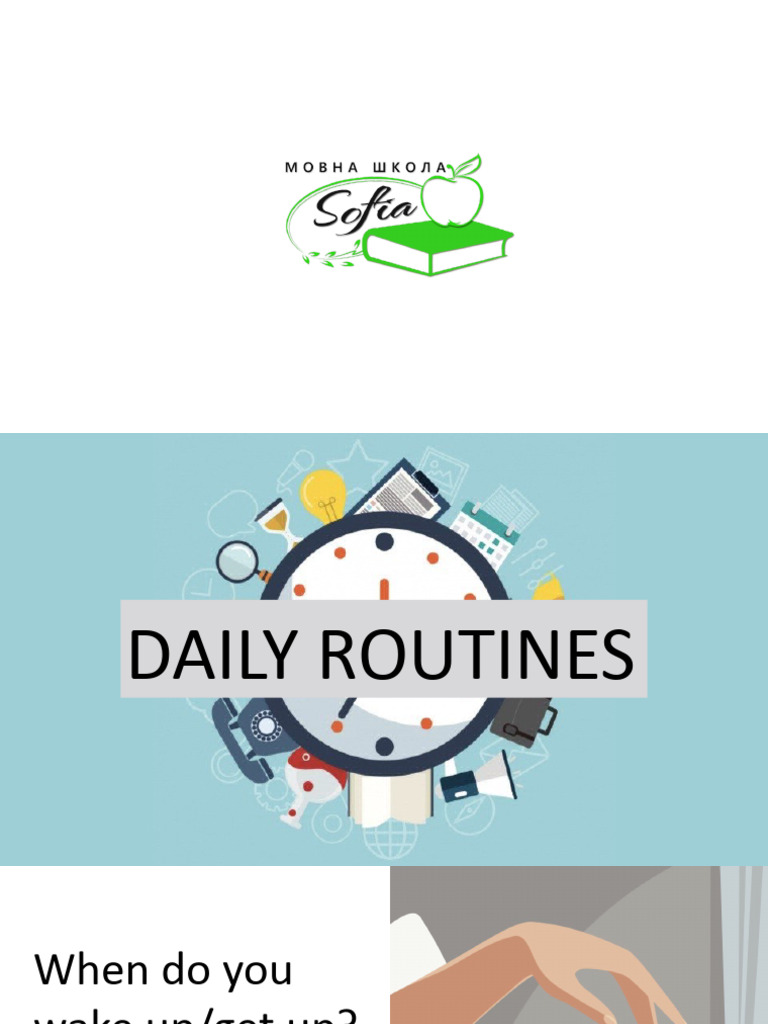 2 daily routines | PDF