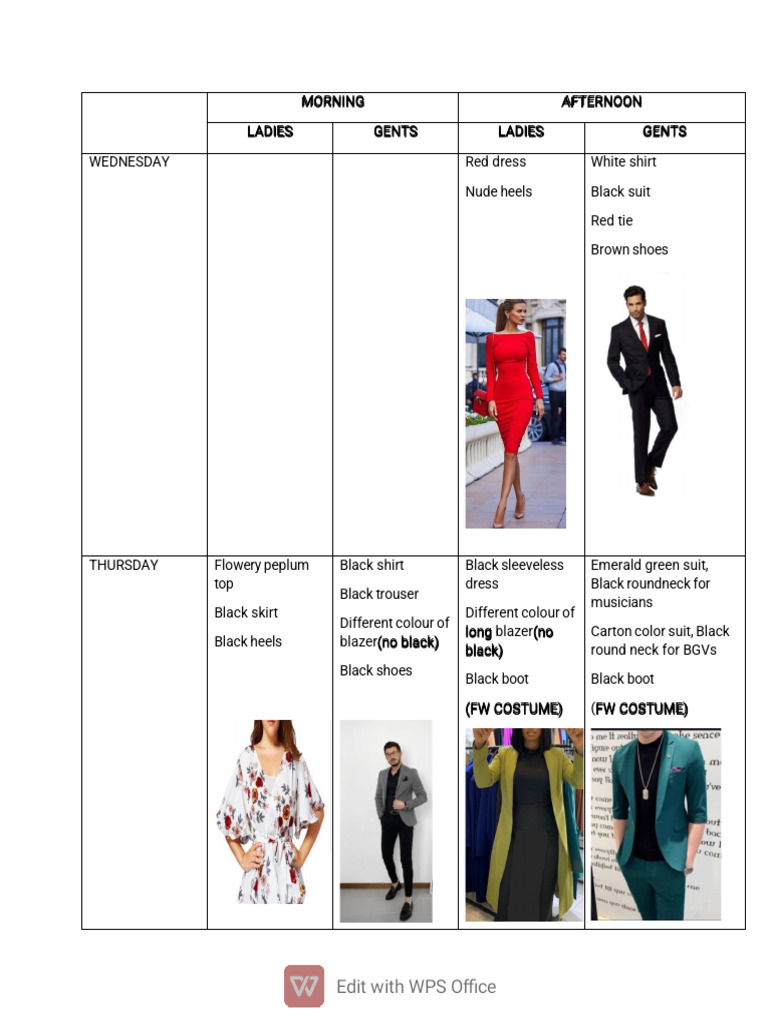 GGC'24 COSTUME | PDF