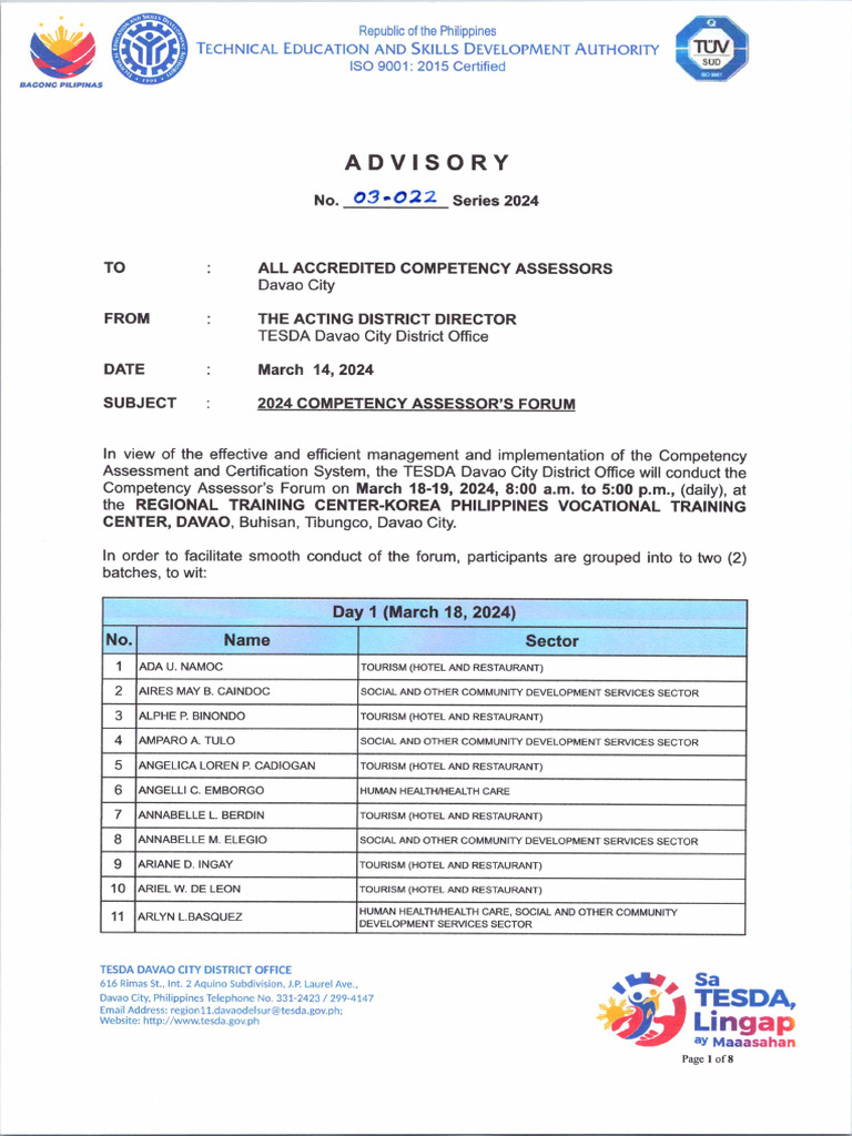 Advisory | PDF