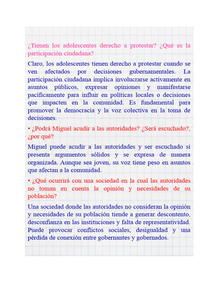 DPCC 5 | PDF | Participación pública | Democracia