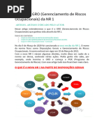 Sistema GRO Safety: Gestão em SST Eficiente | PDF | Aplicativo para ...